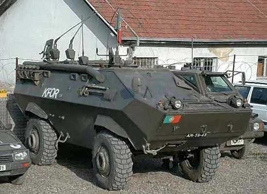 Desarrollo y Defensa: Vehículo Condor APC