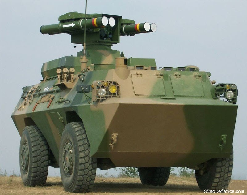 Desarrollo y Defensa: Vehículo antitanque WZ 550 ATM
