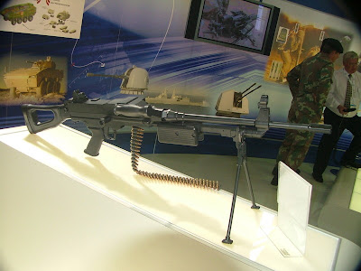 Desarrollo y Defensa: Ametralladora Vektor SS-77 / Mini-SS