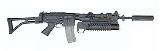 Desarrollo y Defensa: Fusil de asalto IMBEL MD-2 (Brasil)