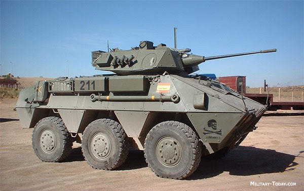 Desarrollo y Defensa: Vehículo VEC - M1 (España)