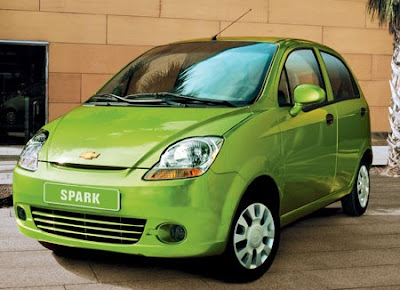 Desarrollo y Defensa: Auto Chevrolet Spark