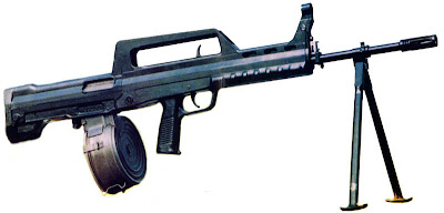 Desarrollo y Defensa: Fusil de asalto QBZ-95