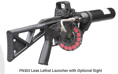 Desarrollo y Defensa: Fusil FN 303 - No Letal