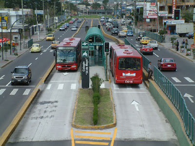 Desarrollo y Defensa: Habrá que esperar un año para el bus articulado ...