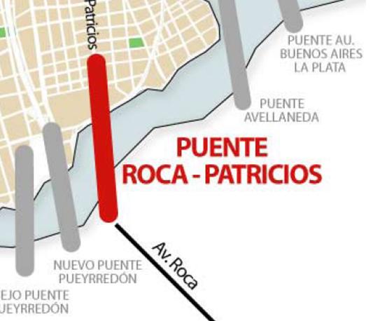 Proyecto Pragmalia: 290. Construcción del Puente Roca - Patricios sobre ...