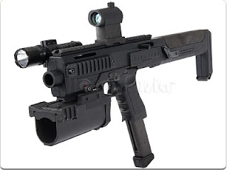 Desarrollo y Defensa: De pistola Glock a carabina, el GCC