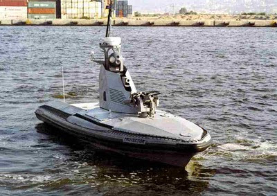 Desarrollo y Defensa: USV Protector