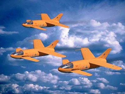 Desarrollo y Defensa: Recordando el proyecto Messerschmitt Me P.1110 Ente