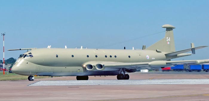 Desarrollo y Defensa: Recordando al Nimrod