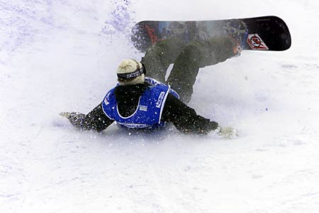 Snowboarding: Wipe Outs/injuries