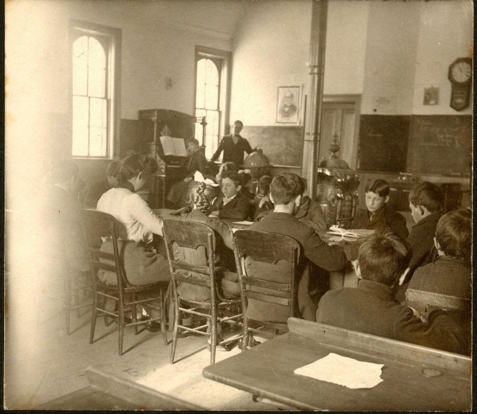 Passion for the Past: Teaching in 19th Century Rural Michigan: My, How ...