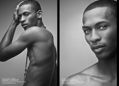 TARRICE LOVE - PHOTOGRAPHER: NEW FACE: ISAIAH COLBERT @ RED MODELS NYC