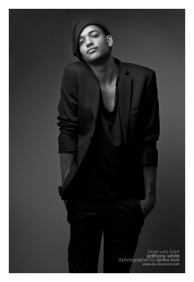 TARRICE LOVE - PHOTOGRAPHER: PRETTY BOY SWAG: INTRODUCING ANTHONY WHITE ...
