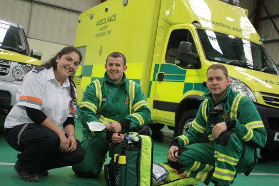 Israel Emergency Medical Services: Israeli Paramedic Vists Hart