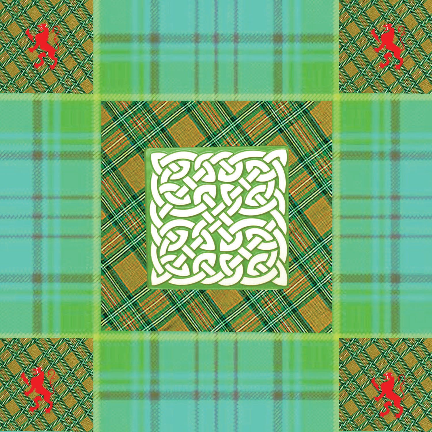 Jessica's Interior Design Portfolio: Scotish/Irish Inspired Quilt Pattern