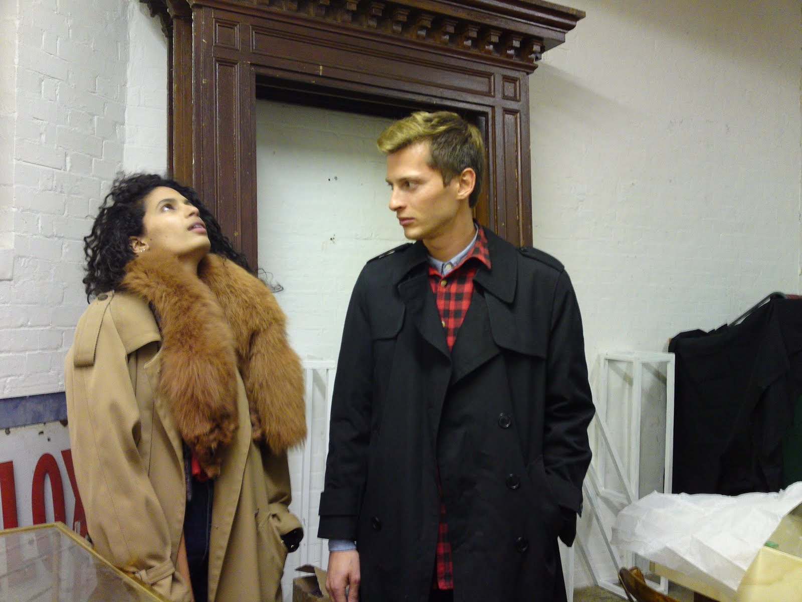 Styling and Salvage: 001: Ilya Fleet and Resha Sharma