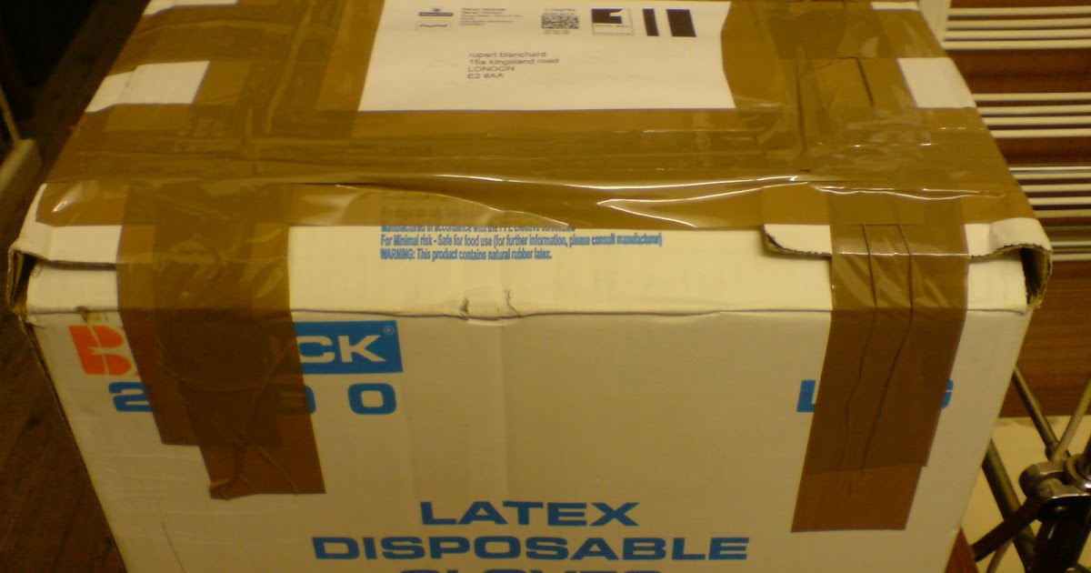 Styling and Salvage: vintage cardboard box {ebay}