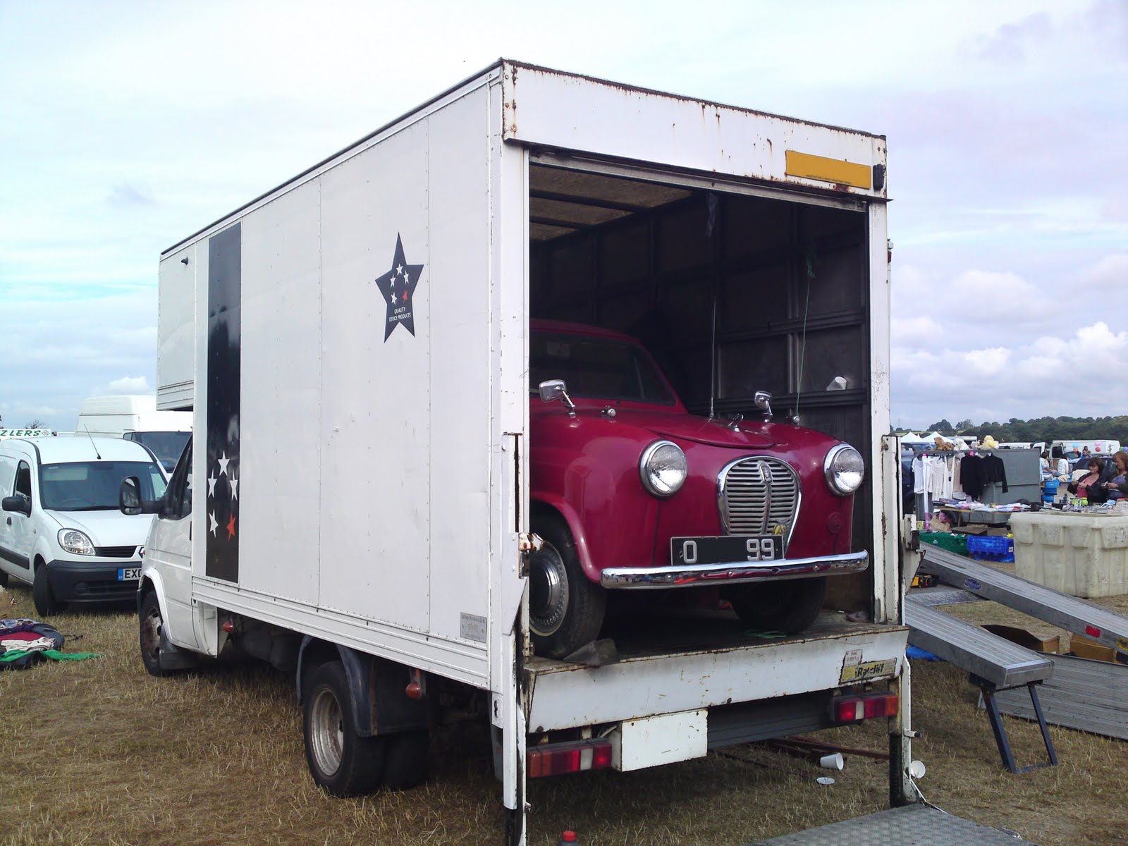Styling and Salvage: Austin A30 Car Boot Sale