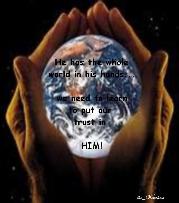 Live Online: The whole world in his hands