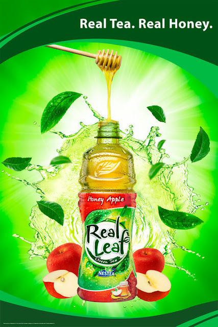 Real Leaf Green Tea: Real Tea, Real Honey | BLOG-PH.com — Top ...