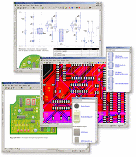 Download PCB Wizard 3.7 professional programa criação de pci - kvolts