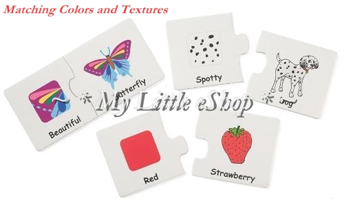 My Little eShop * ~: Infantino - Matching Colors & Textures Puzzle