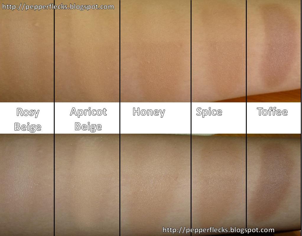 FLECKS & GUSSET: Review and Swatch: ELF Essential Clarifying Pressed ...