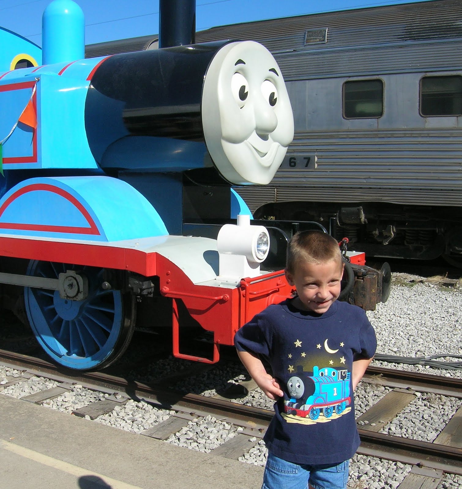 Our Little Corner: A Day Out With Thomas