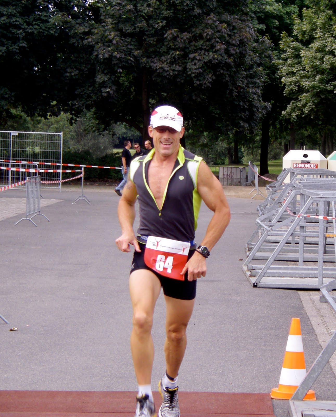 The Road Less Traveled: Jay Gondek of Team Nashville wins silver!