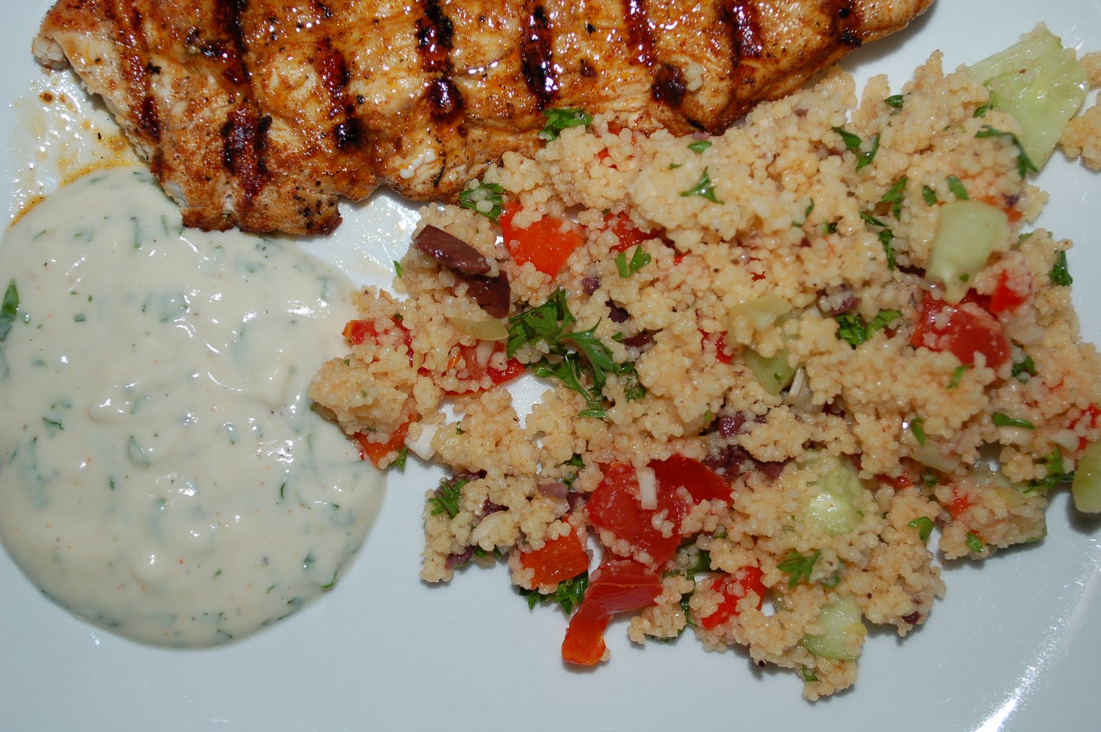 The Spice Garden: Happy Ending ... Grill's On! ... Spicy Turkey Cutlets ...