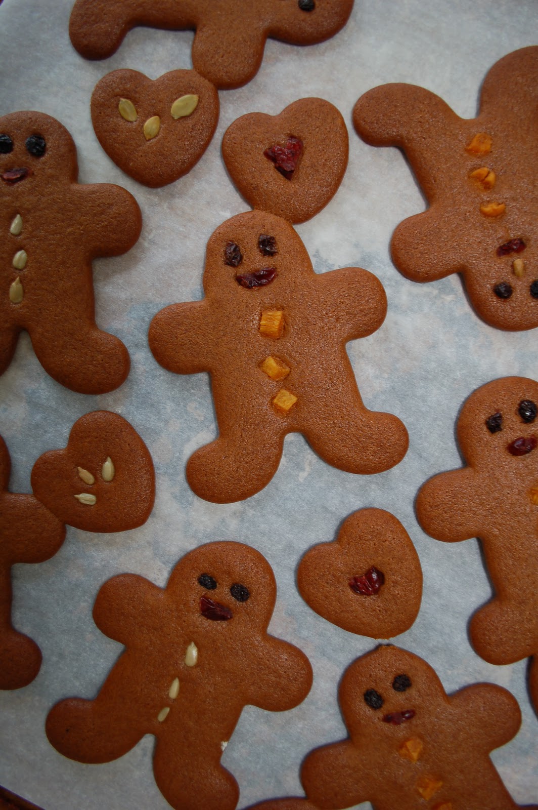 The Spice Garden: Christmas Sweets Day #2 - Gingerbread Boy Gingersnaps