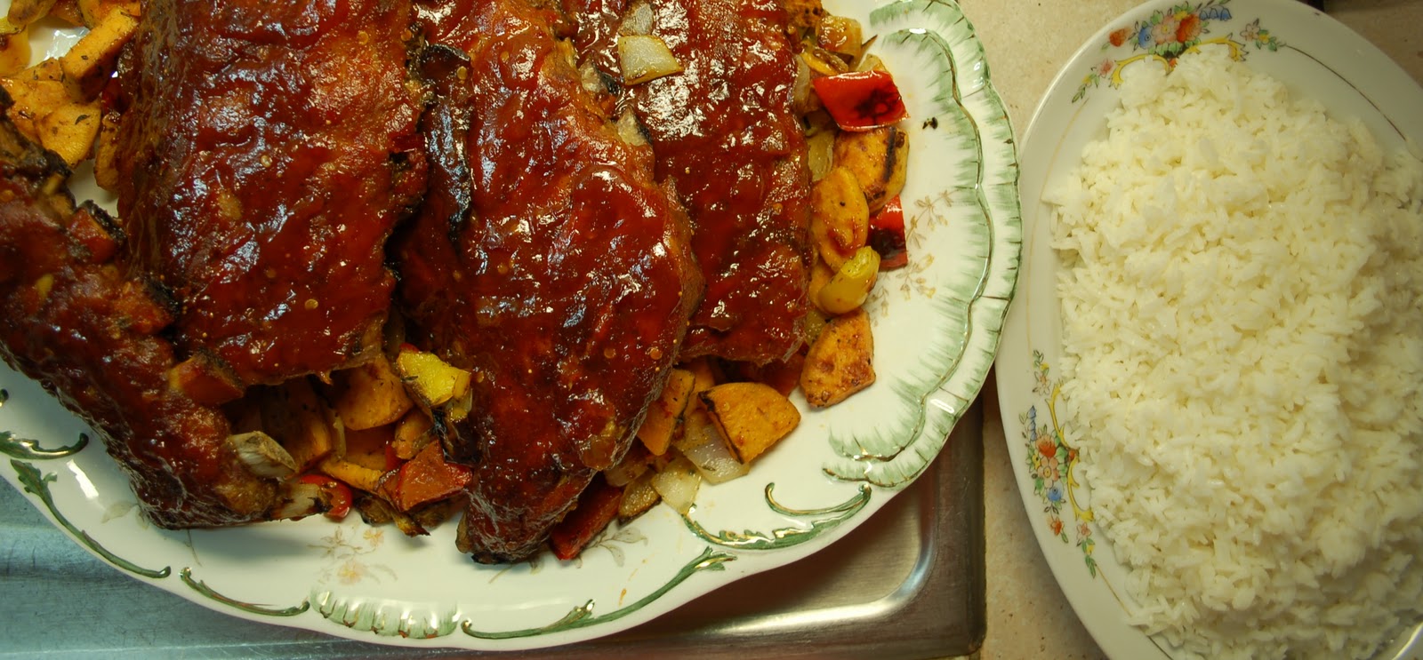The Spice Garden: Ribs, Rice, and Roasties