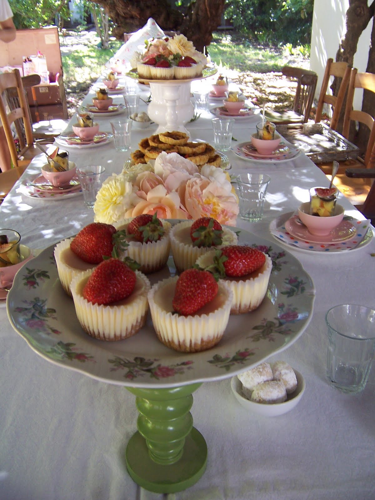 .: Kitchen Tea at My Studio