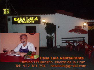 Restaurante Casa Lala