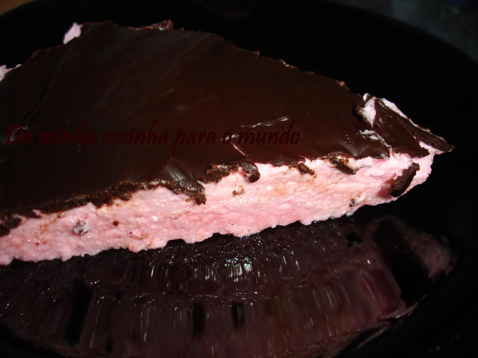 Da Minha Cozinha Para o Mundo...: Bomboca de Morango