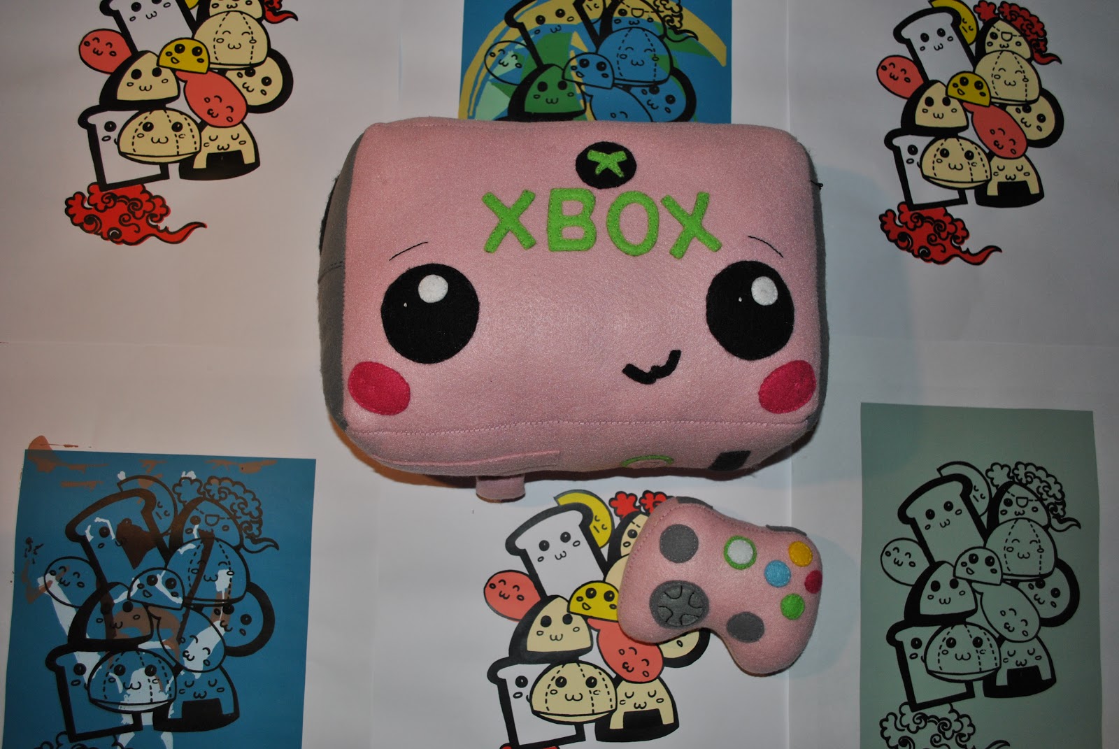 Plush Kawaii: Xbox Kawaii :D