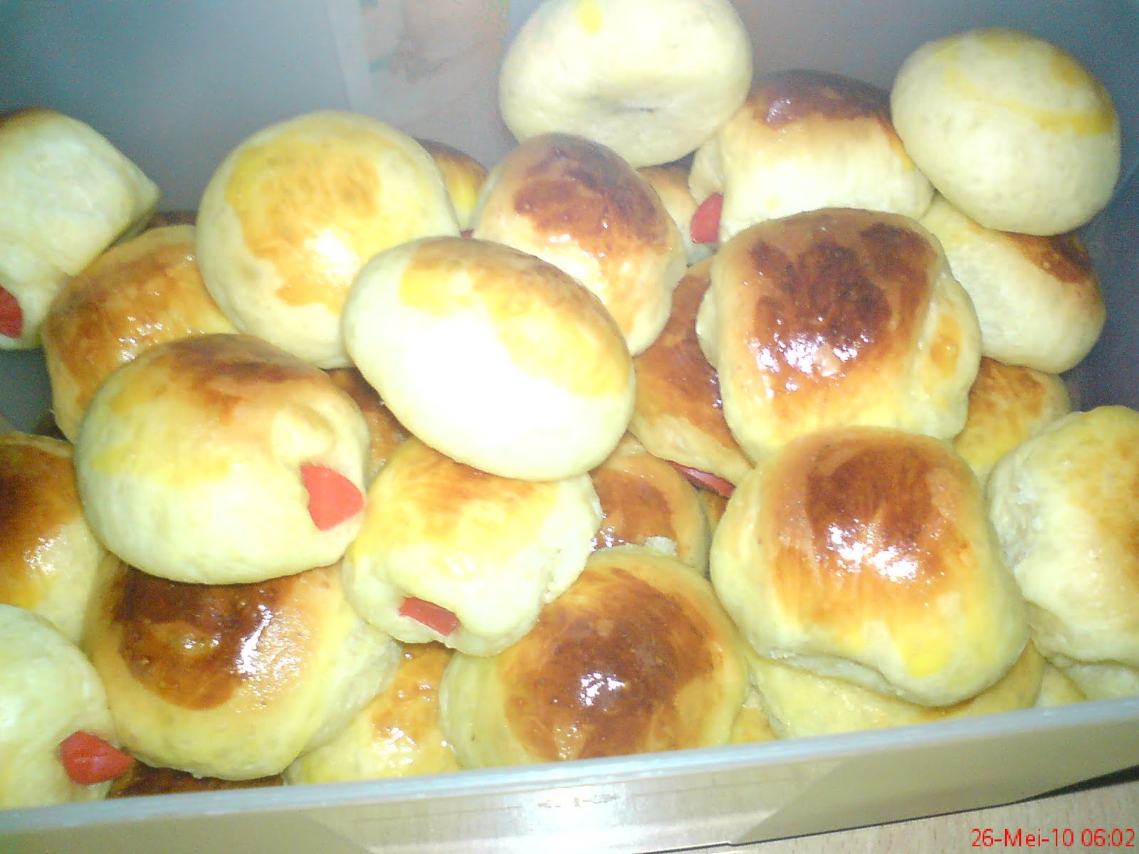 Dapur Lina: Roti Unyil & Mexican Bun