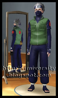 Simiversity: Jounin's Outfit