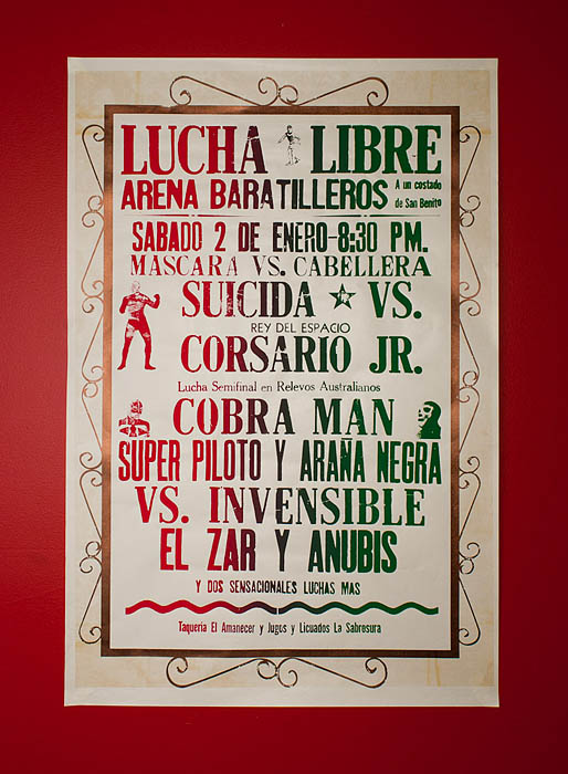 Lucha Libre Poster