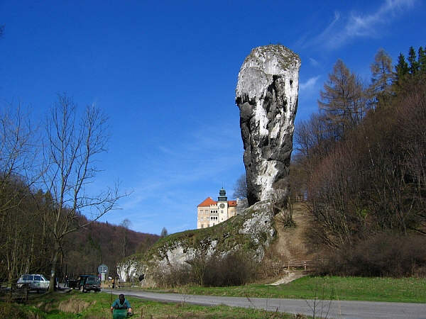 Ojcowski Park Narodowy: Maczuga Herkulesa