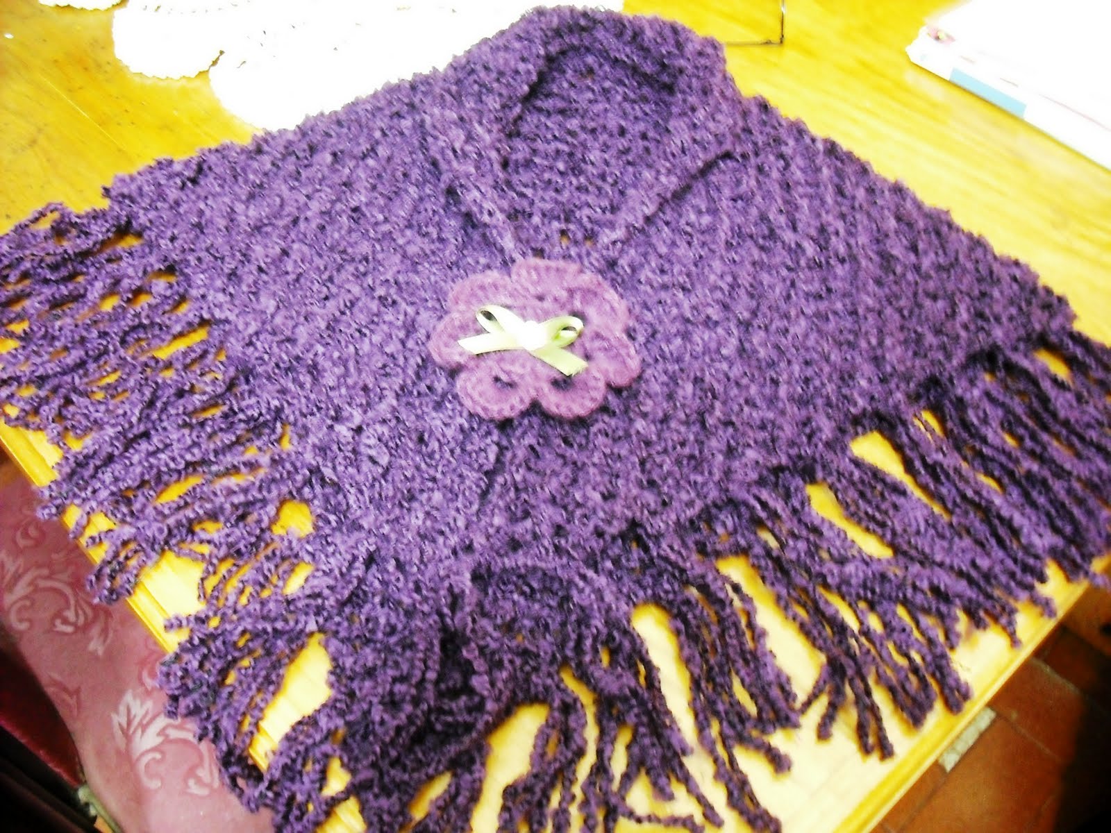 Teje la tejedora: CHALINA