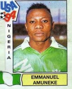 El jugador mític del dia: Emmanuel AMUNIKE