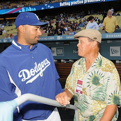 Sons of Steve Garvey: Vin Scully, on Maury Wills and Strawberries