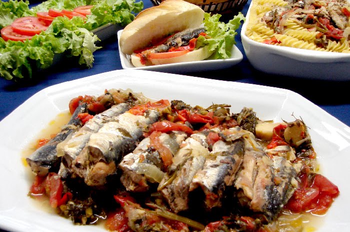 Peixe em conserva - Pesca na Lagoa