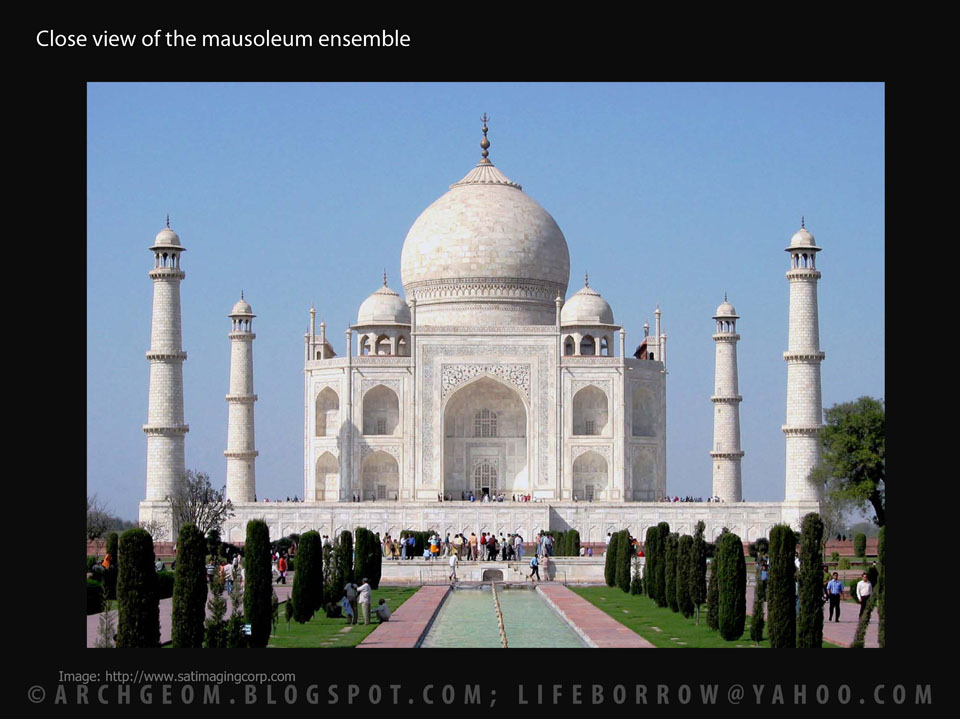 Taj Mahal Golden Ratio