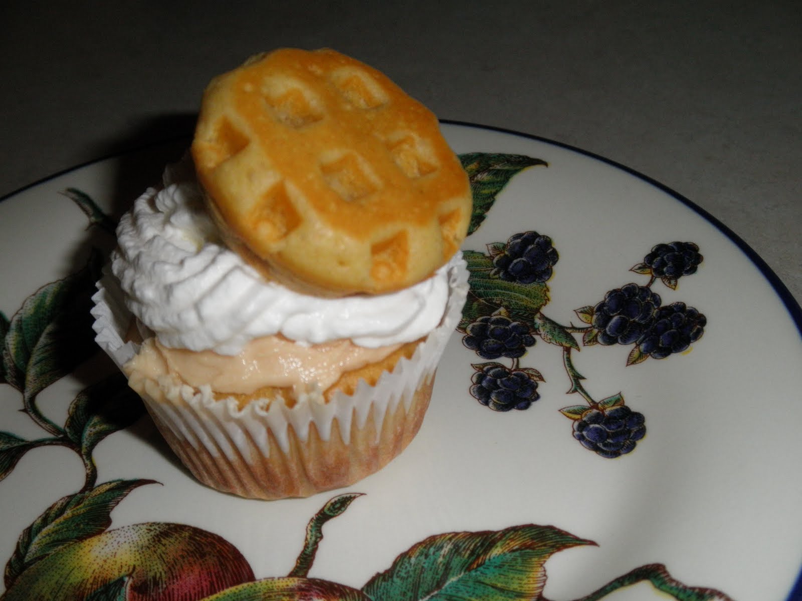 Ovenly Delights: Waffle "Whoops!" Cupcakes (for Mystery Box Cupcake ...