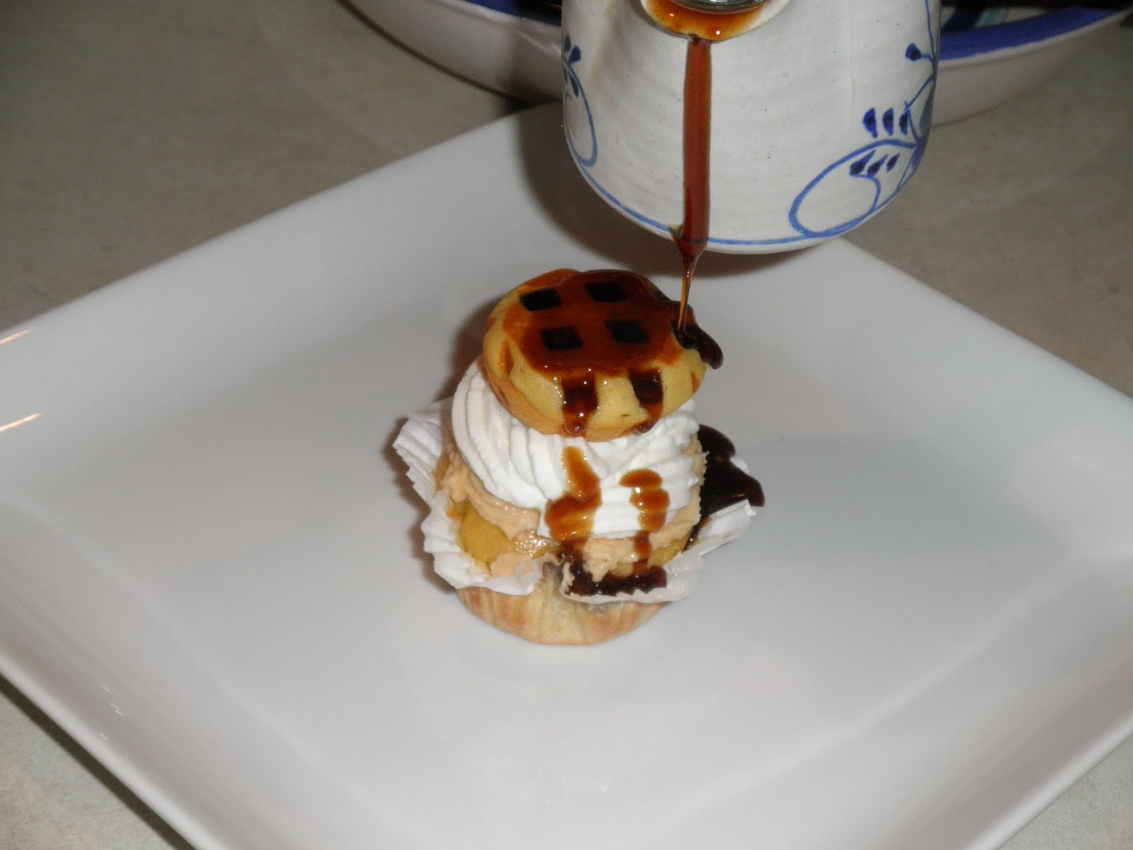 Ovenly Delights: Waffle "Whoops!" Cupcakes (for Mystery Box Cupcake ...