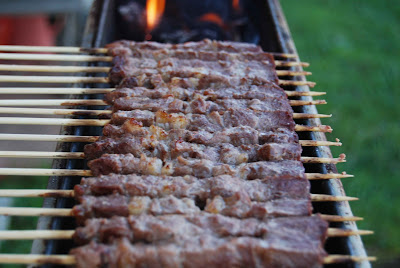 Oli's Corner: Rostelle o Arrosticini
