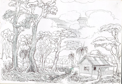 Sketsa - GarisgemarisDotCom